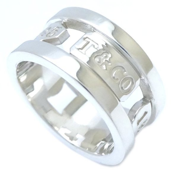 Tiffany & Co. | Jewelry | Tiffanyco Tiffany 837 Element Ring 925 Silver ...